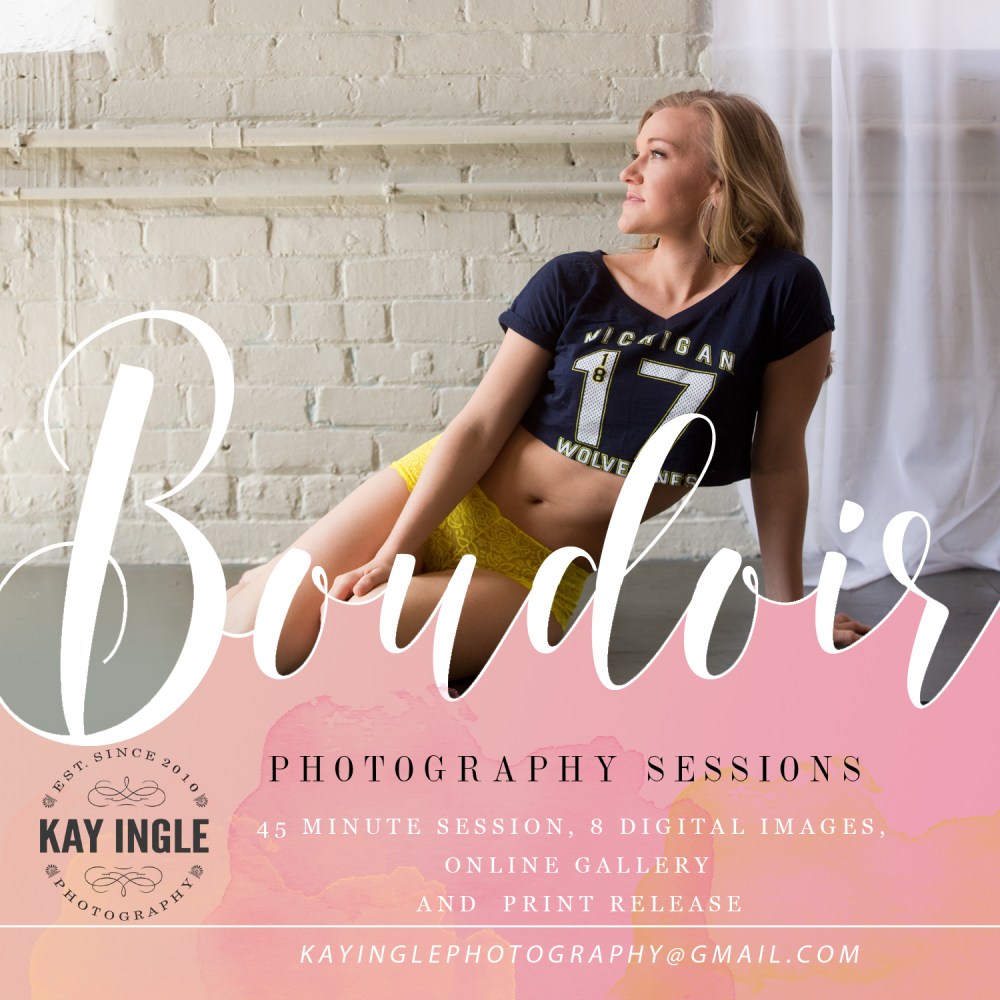 Boudoir Mini Sessions – KAY INGLE PHOTOGRAPHY